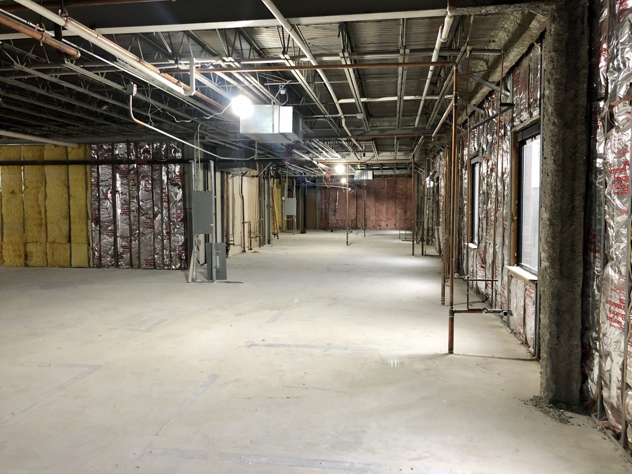 Commercial Build Out of Retina Surgical Center in Niles - Commercial ...