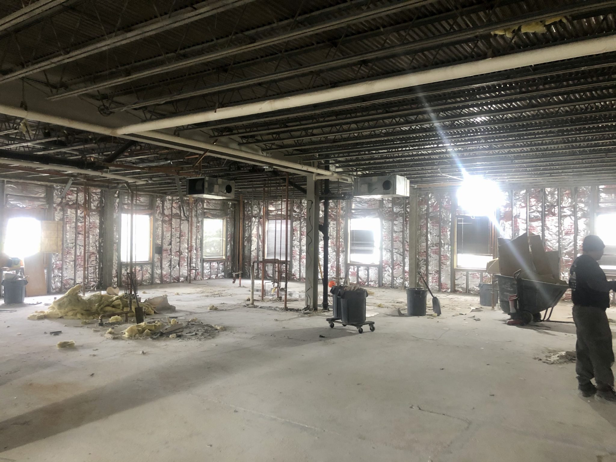 Commercial Build Out of Retina Surgical Center in Niles - Commercial ...