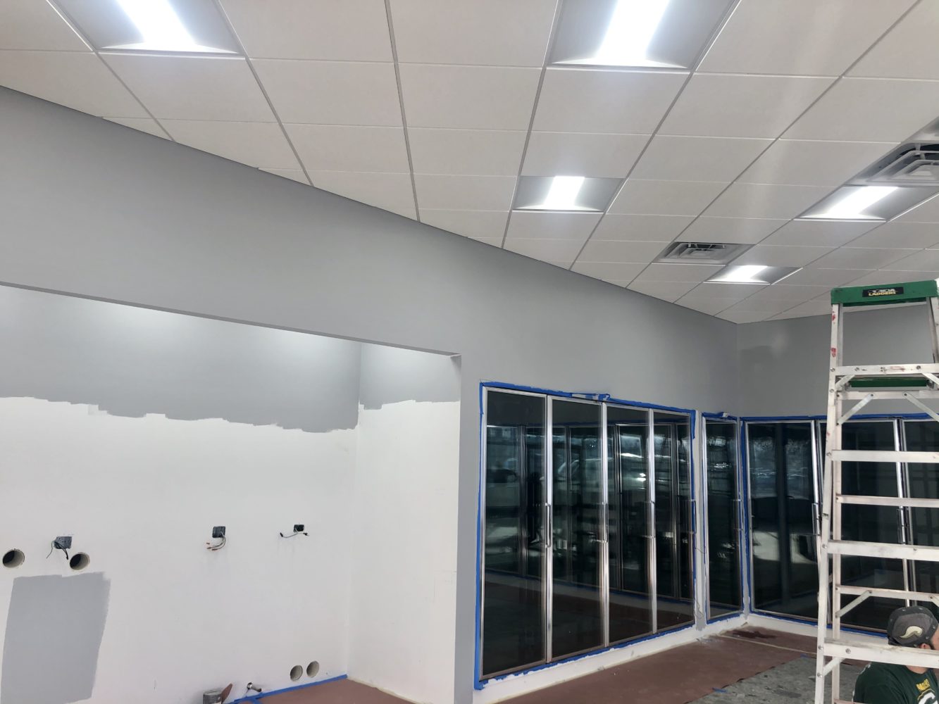 Commercial Addition at BP Gas Station in Waukegan | Construction ...