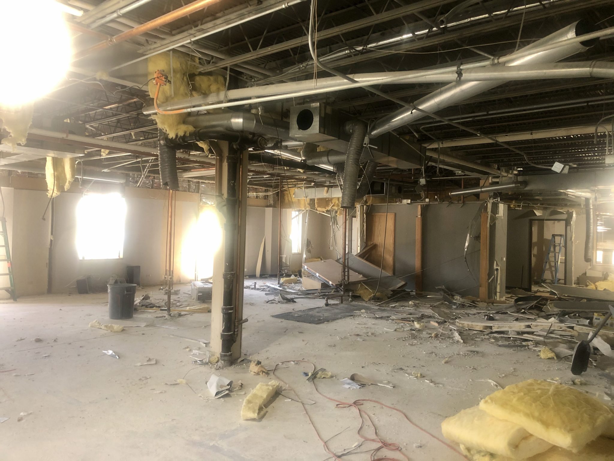 Commercial Build Out of Retina Surgical Center in Niles - Commercial ...