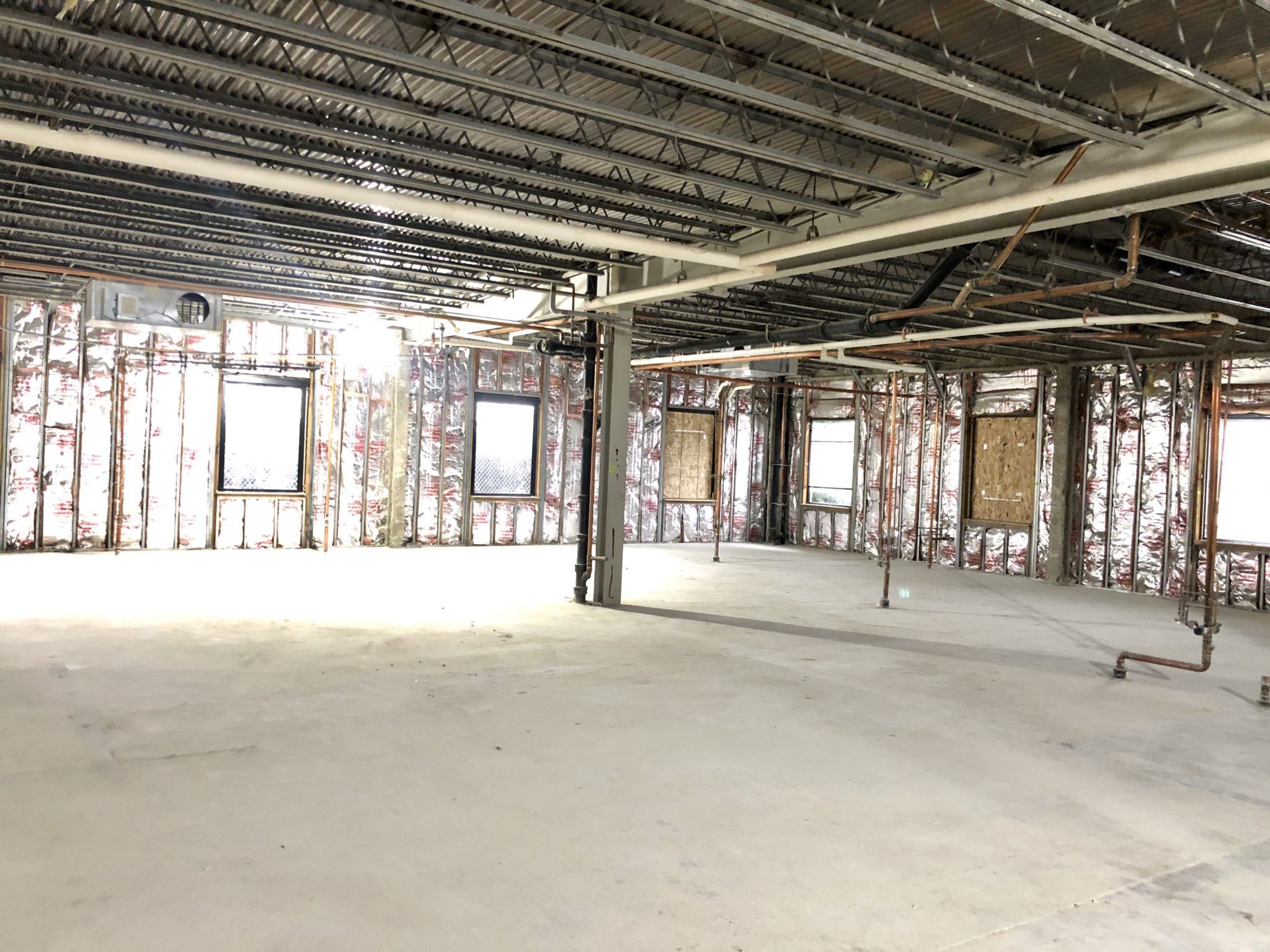 Commercial Build Out of Retina Surgical Center in Niles - Commercial ...