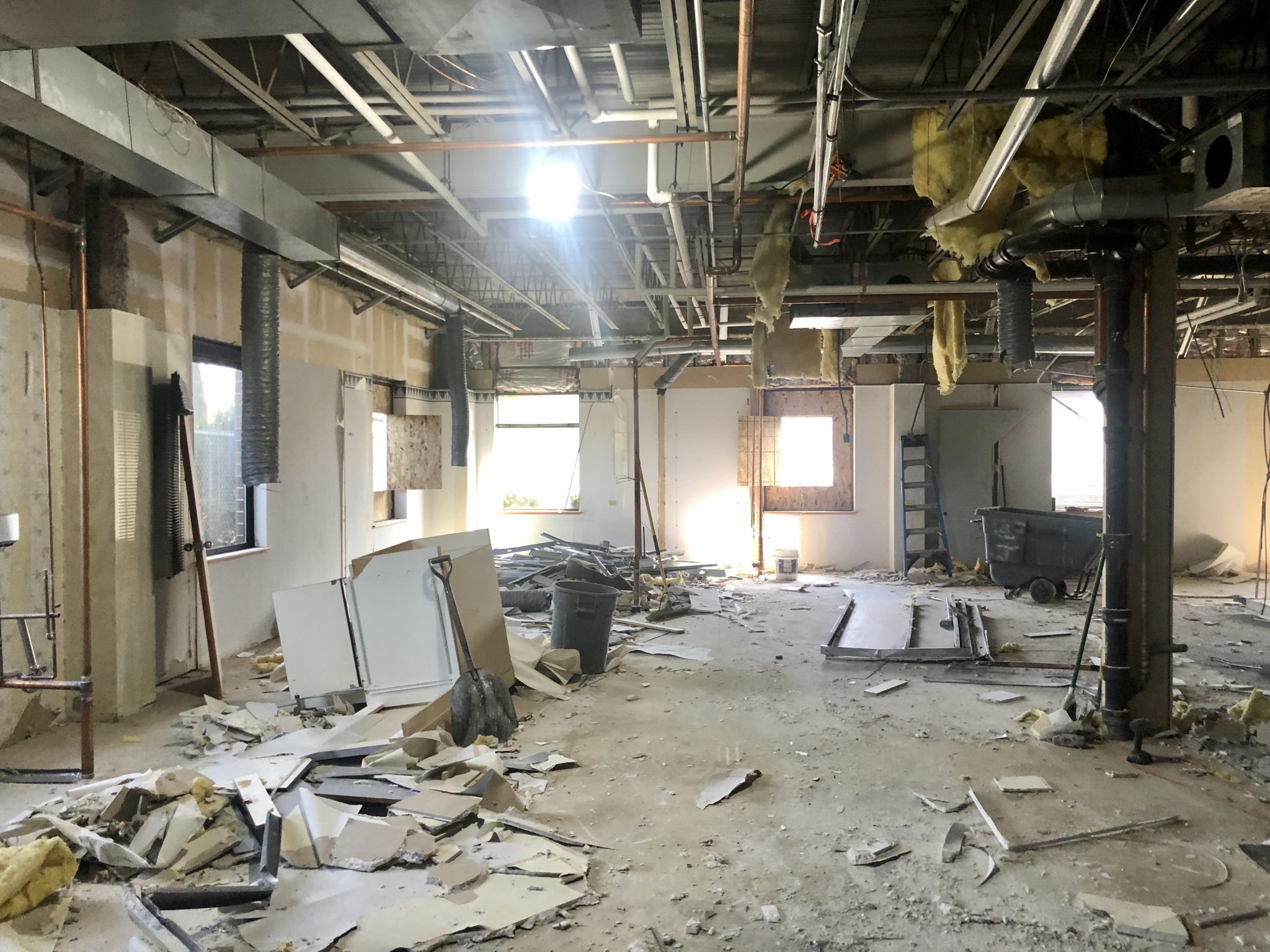 Commercial Build Out of Retina Surgical Center in Niles - Commercial ...