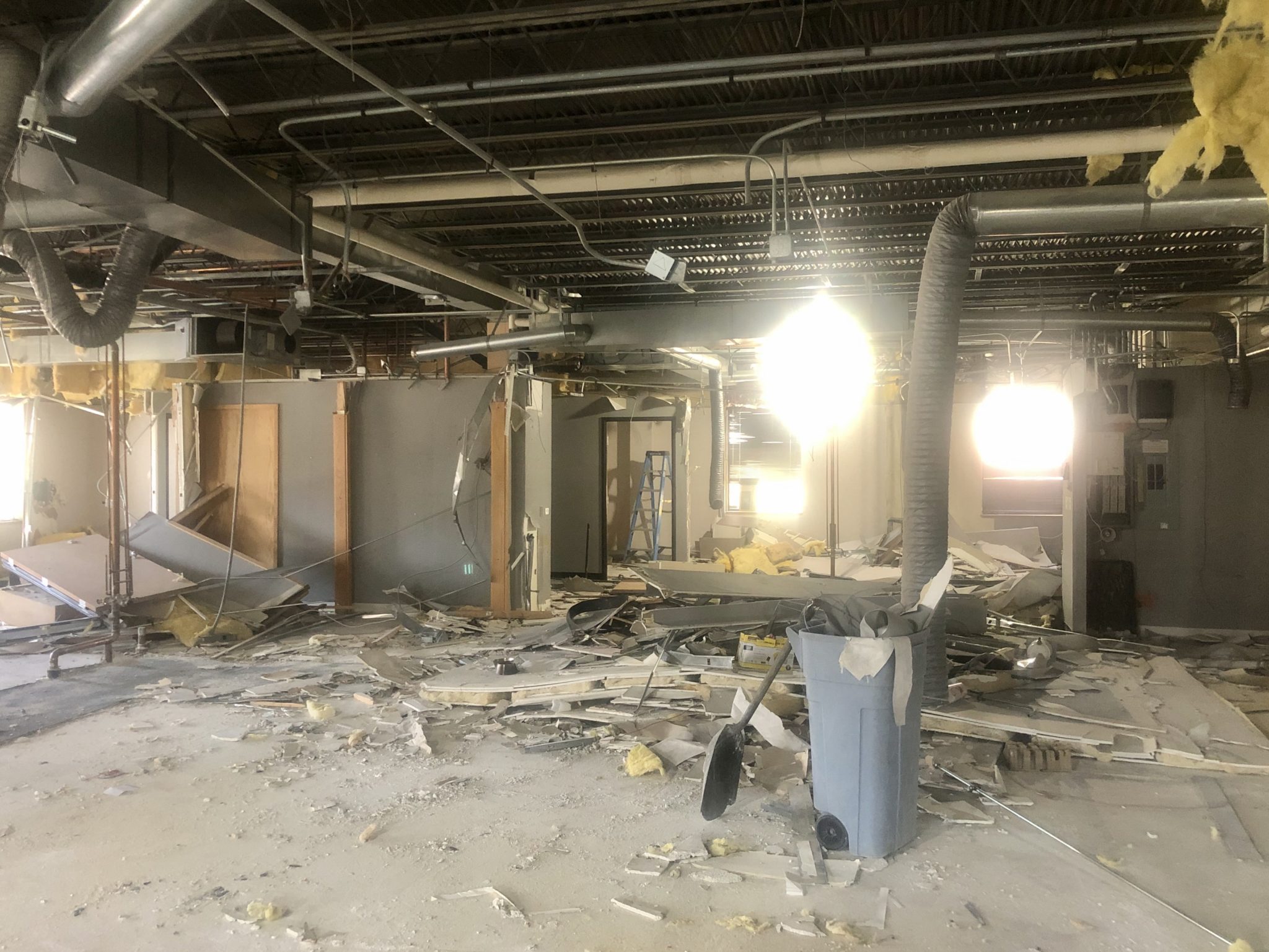Commercial Build Out of Retina Surgical Center in Niles - Commercial ...